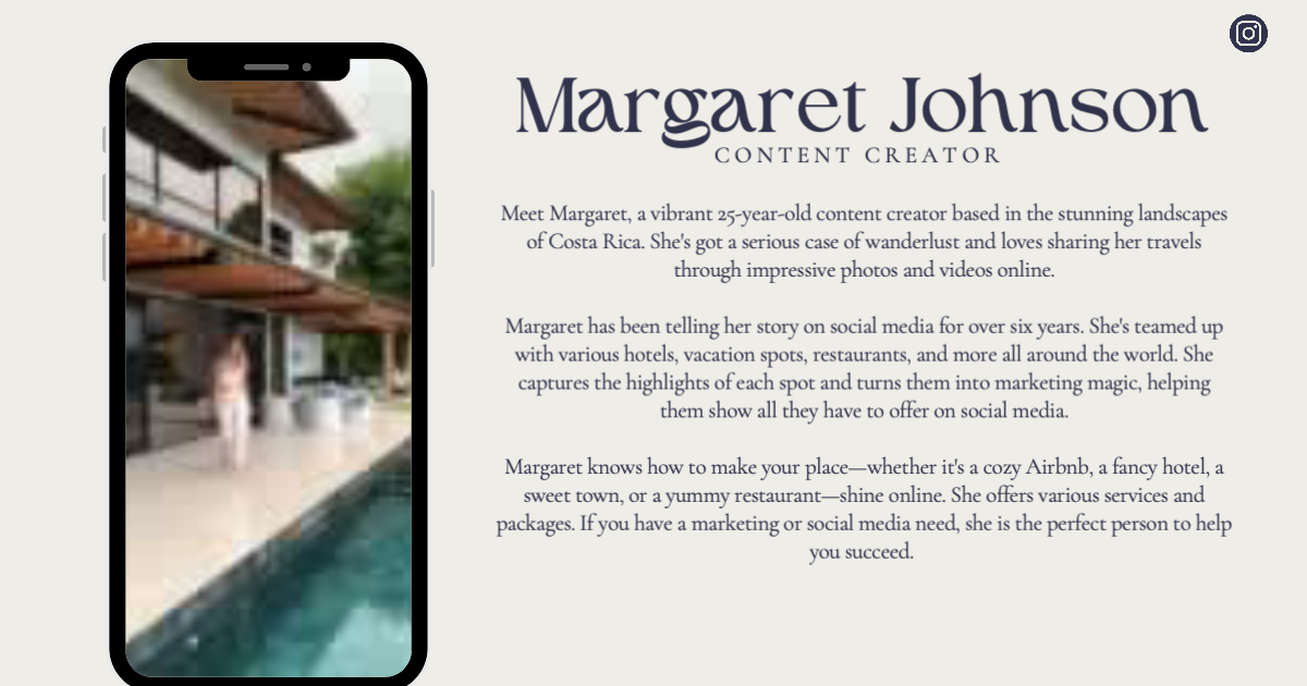 Margaret Johnson | Content Creator